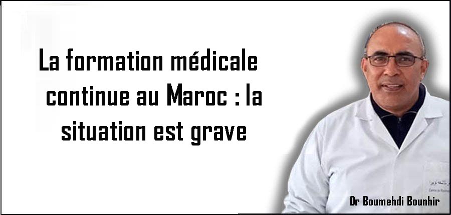 La formation médicale continue au Maroc : la situation est grave