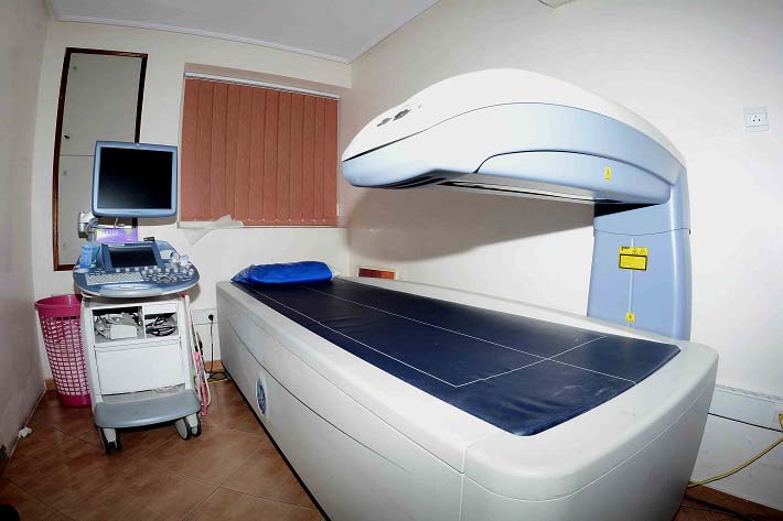 La densitométrie osseuse ou L'ostéodensitométrie