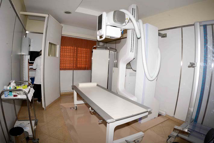 La radiographie standard